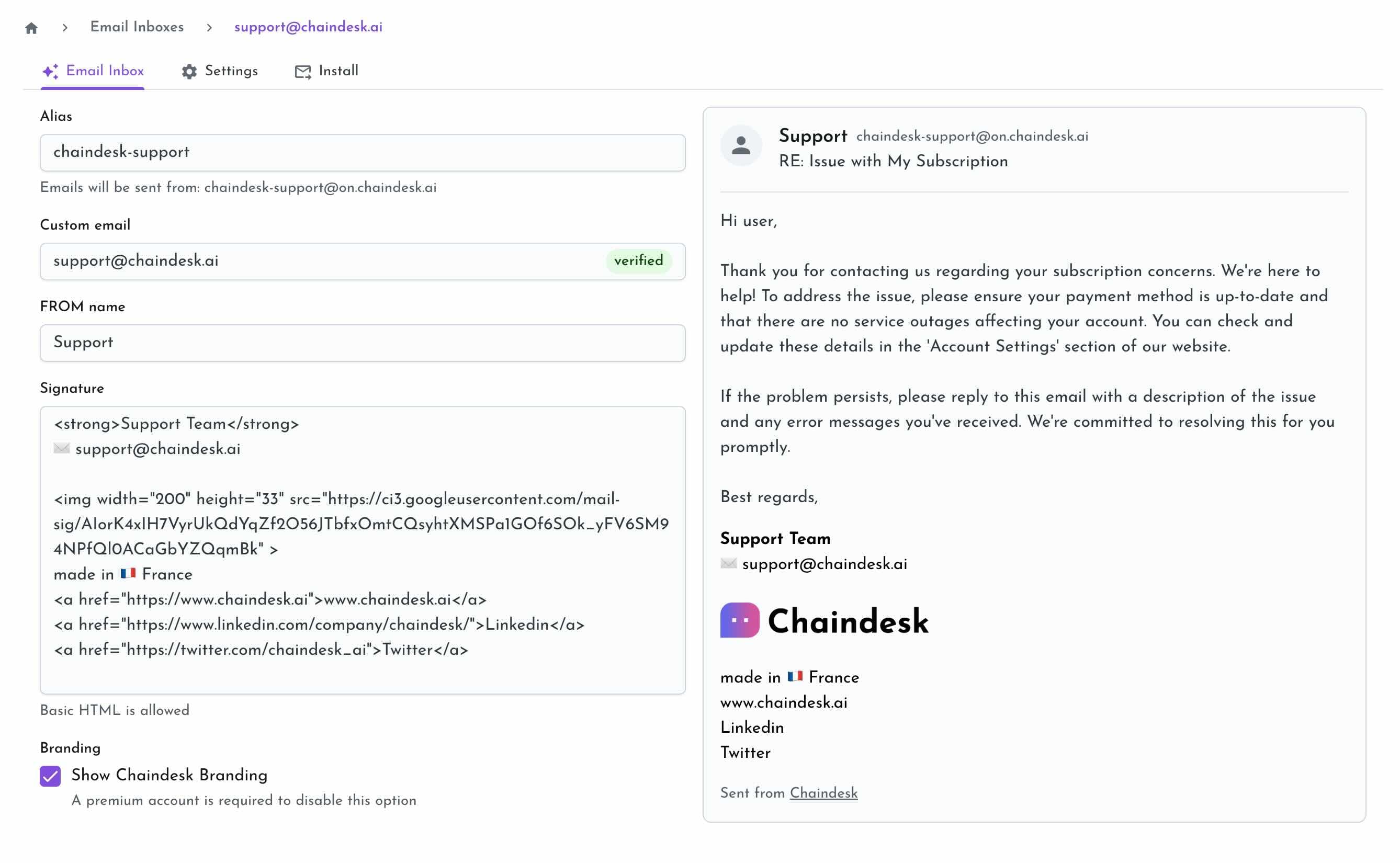 Chaindesk - Build a ChatGPT AI Chatbot for your website